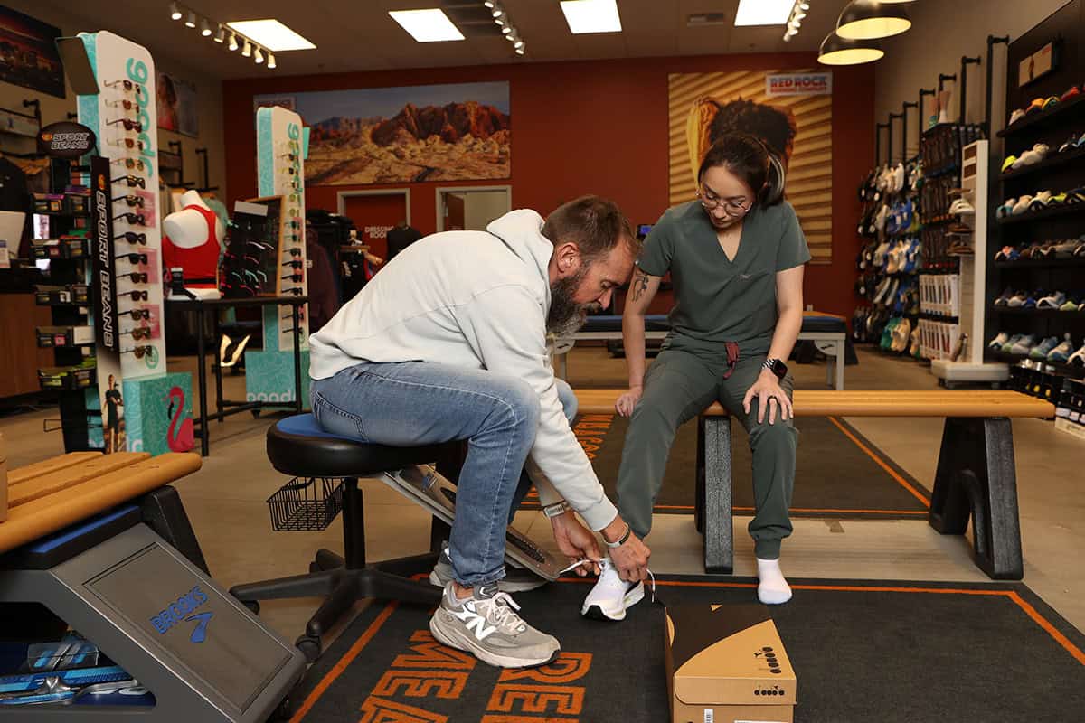 Fit Process - Red Rock Running Company